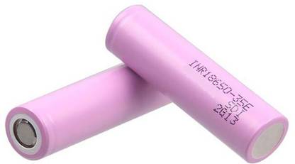 camcall 18650 2000 mAh, 3.7 Volt Rechargeable Lithium Cell Camera ...