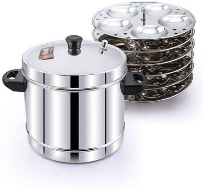 DIAMOND Idly Cooker 6 Plate Induction & Standard Idli Maker Price in ...