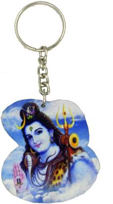 AFH Lord Shiv Shambho Mahadev Decorative Wooden Multicolor Decorative ...