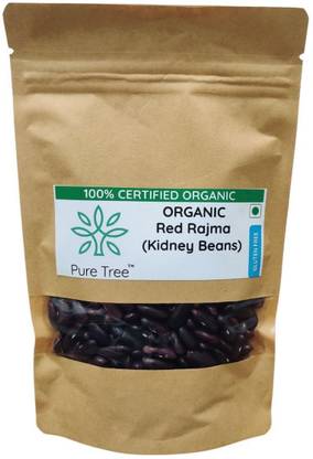 Pure Tree Organic Rajma (Whole) Price in India - Buy Pure Tree Organic ...
