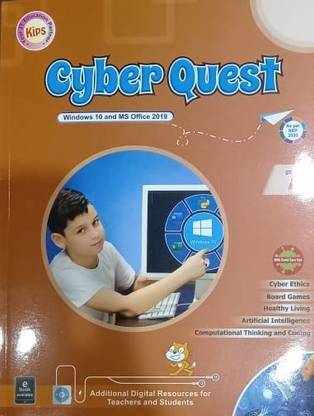 Cyber Quest 7 WIndow 7 And Ms Office 2019 New Edition 2022: Buy Cyber ...
