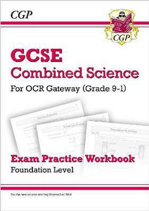 GCSE Combined Science: OCR Gateway Exam Practice Workbook - Foundation: Buy GCSE Combined ...