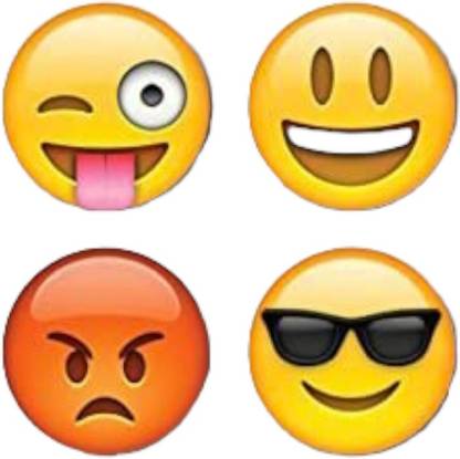 TWINKLE Emoji Faces Fridge Magnet Emoji Magnet Stickers of Funny Magnet ...