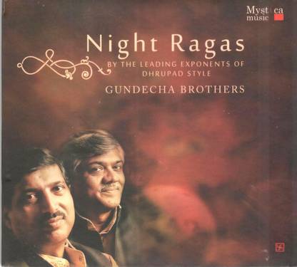 NIght Ragas - Gundecha Brothers Audio CD Classic Edition Price in India ...