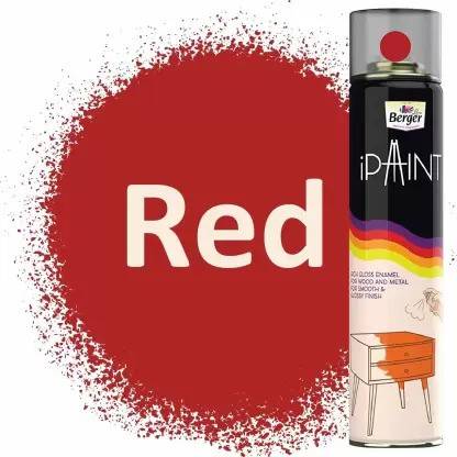 Berger PO RED Spray Paint 400 ml Price in India - Buy Berger PO RED ...