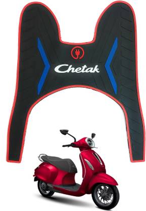 Zealsy Stylish Premium Quality Chetak Electric Scooter Foot Mat Bajaj ...