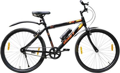 HRX Dart 85% Assembled 26 T Hybrid Cycle/City Bike Price in India - Buy ...