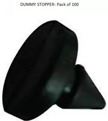PEP SOLUTION Plant Watering Dummy Stopper (100 Piece) Drip Irrigation ...