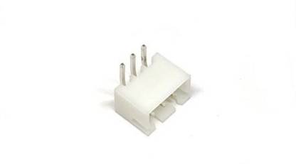 AEAAICO 3 Pin Male JST Right Angle Connector - 2.54mm Pitch Interconnect Electronic Hobby Kit ...