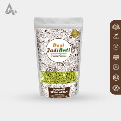 Desi Jadi Buti Kaddu Magaj Hara| Pumpkin Seeds Green| Kaddu Beej ...