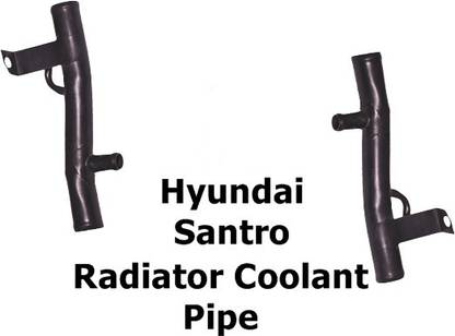 NEERA AUTOTECH Hyundai Santro Radiator Coolant Pipe Radiator Hose Price ...