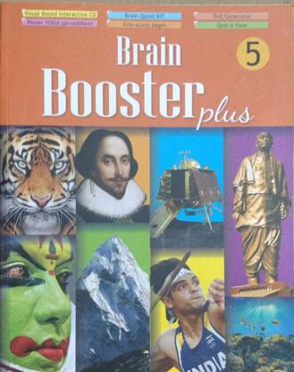 Brain Booster Plus Gk Class -5: Buy Brain Booster Plus Gk Class -5 by SWATI MEHROTRA at Low ...