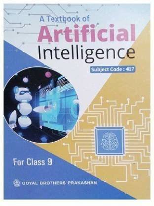 A Textbook Of Artificial Intelligence Class-9th: Buy A Textbook Of ...