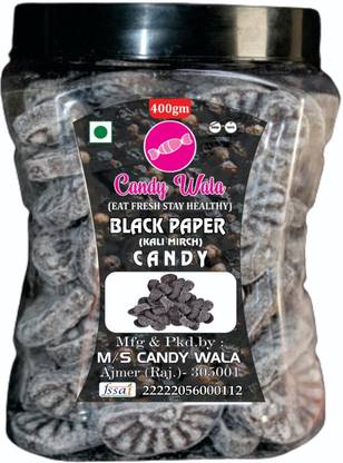 candy wala Black Paper Masala Candy Spicy, Sweet, Salty Candy Price in ...