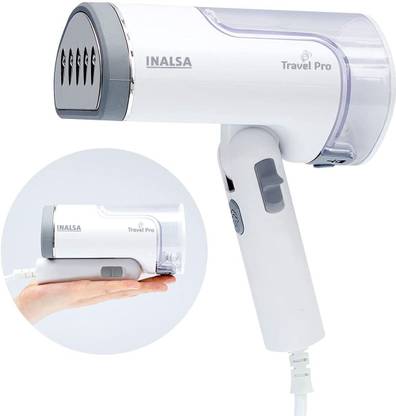 Inalsa Garment Steamer Travel Pro-1250W with Vertical & Horizontal ...