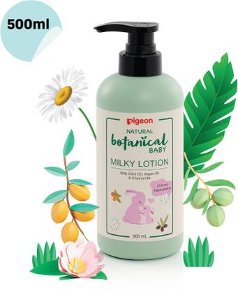 Pigeon NATURAL BOTANICAL BABY MILKY LOTION 500ML - Price in India, Buy ...