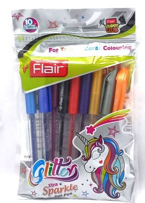 DOMS Glitter Gel Pen Gel Pen - Buy DOMS Glitter Gel Pen Gel Pen - Gel ...