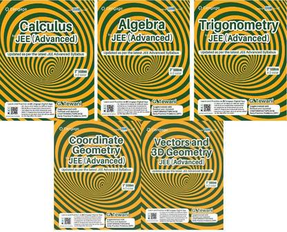 Cengage Maths Combo Sets Of 5 Books (Paperback, G.TEWANI): Buy Cengage ...