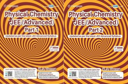 Cengage Chemistry Set Of 2 Books (Physical Chemistry For JEE Part- 1 ...
