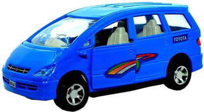 Sani International Toy Mall Plastic Pull Back Innova Car, Door open ...