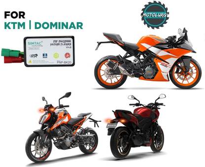 MOTOLURGY SIMTAC HAZARD FLASHER FOR KTM RC | DUKE - PLUG N PLAY blinker ...
