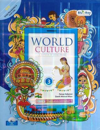 World Culture, Class 3, A Textbook of Social Studies: Buy World Culture ...