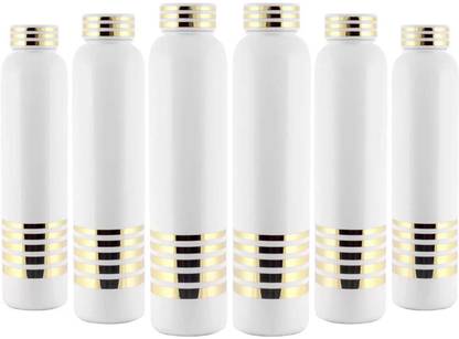 Solomon ™ Premium Quality Water Bottles with Golden Strips ,1000ml ...