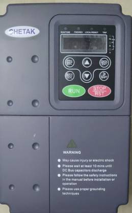 CHETAK Make MPPT based Solar VFD AC drive 20HP/15KW rating CHF100A-015G ...