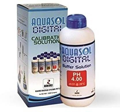 AQUASOL DIGITAL CALIBRATION ORP Solution 475mV - AMB5ORP Product Range: 475mV 500ML pH ...