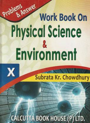 West Bengal Board Work Book On Physical Science & Environment Class 10 ...