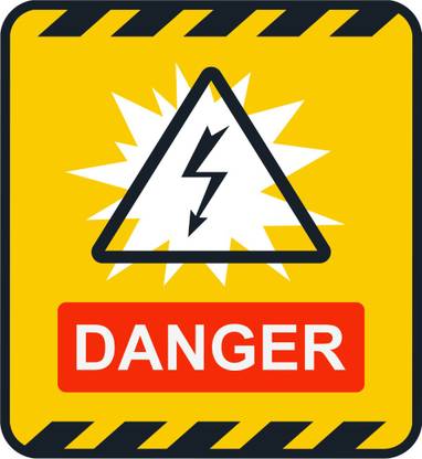 Ira Sign DANGER Emergency Sign Price in India - Buy Ira Sign DANGER ...