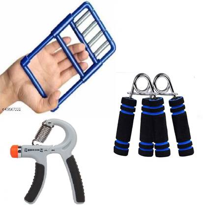 Dr Pacvu 3|Hand Grip,2 Gripper,1 Finger Stretcher for Increase forearm ...