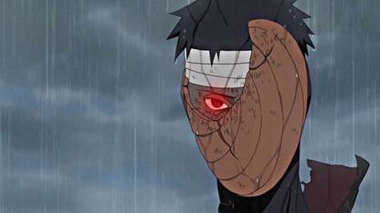 Obito Uchiha Broken Mask