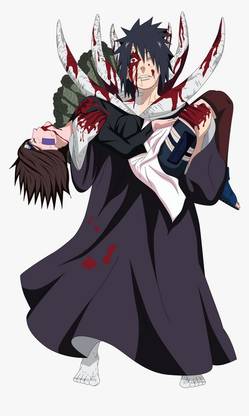 Obito Uchiha Naruto Anime Series Matte Finish Poster Paper Print ...