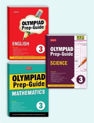 Olympiad Prep-Guide Class 3, IMO-NSO-IEO Chapterwise Previous Year ...