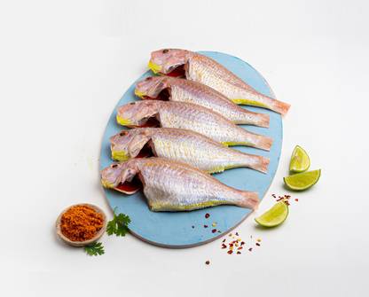 Nandus Pink Perch Whole 500 g Price in India - Buy Nandus Pink Perch ...