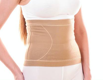 FoxGlow Stomach Compression Wrap Shapewear Corset Belt for Fat Reducer ...
