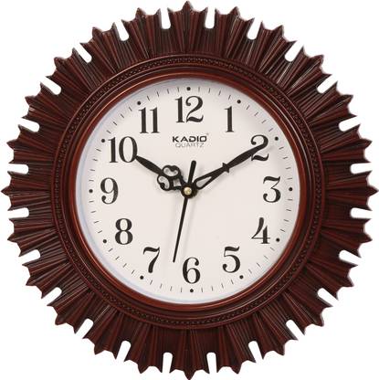 Kadio Analog 25 cm X 25 cm Wall Clock Price in India - Buy Kadio Analog ...