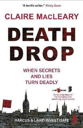 Death Drop: Buy Death Drop by MacLeary Claire at Low Price in India ...