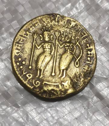 Lalabapuandsons Old coins of Lord rama Ancient Coin Collection Price in ...