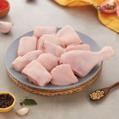 Meamo-Pure Jhatka Meat Chicken Curry Cut , 1 kg Price in India - Buy ...