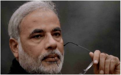 Narendra Modi Flex Poster For Room Mo-2020 Photographic Paper ...