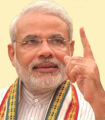 Poster Narendra Modi sla1034 (Large Poster, 36x24 Inches, Plastic Paper ...