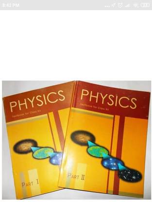 Ncert Textbook Book For Class 12 Physics Part 1& Part 3: Buy Ncert ...