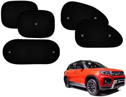 Automotive Prist Side Window Sun Shade For Maruti Suzuki Vitara Brezza ...