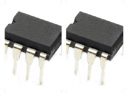 AEAAICO 24C08 8K bit Serial I2C Bus EEPROM IC DIP-8 Package Electronic Components Electronic ...