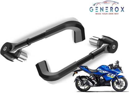 Generox Hand Guard Protector For Gixxer SF 150 Bike Crash Guard Price ...