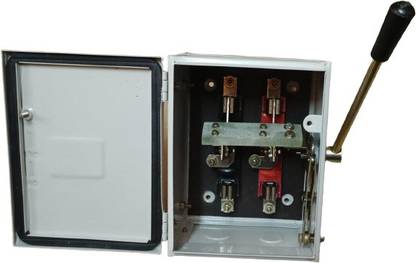 MME electric change over switch 100Amp,240 Volts knife type, Double ...