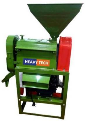 HEAVY TECH 6N100 MINI RICE MILL 6N100 Flourmill Price in India - Buy ...