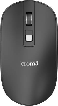 Croma Wireless Rechargeable Mouse XM5109 Wireless Optical Mouse - Croma ...